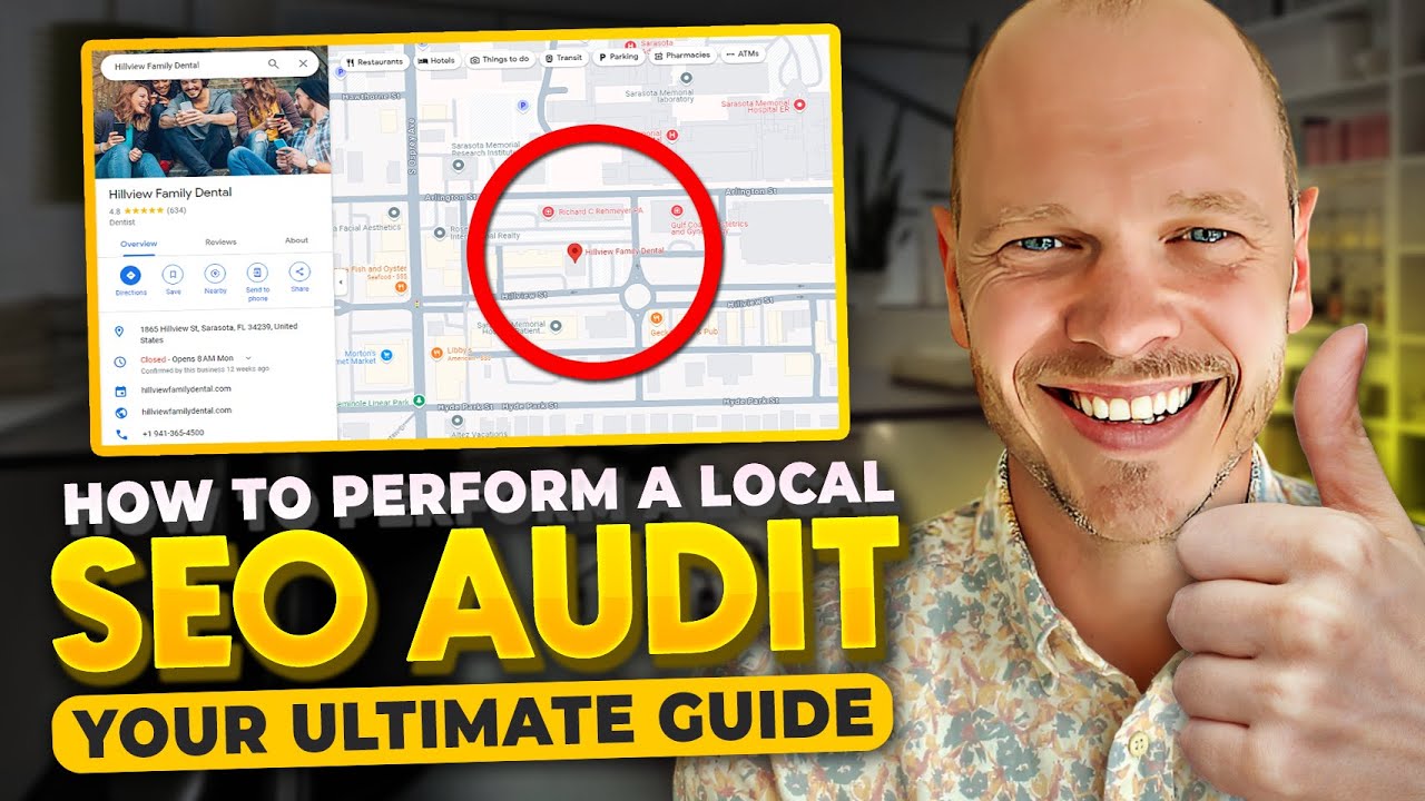 How to Perform a Local SEO Audit in 2024 | MrGrowthBoss - YouTube