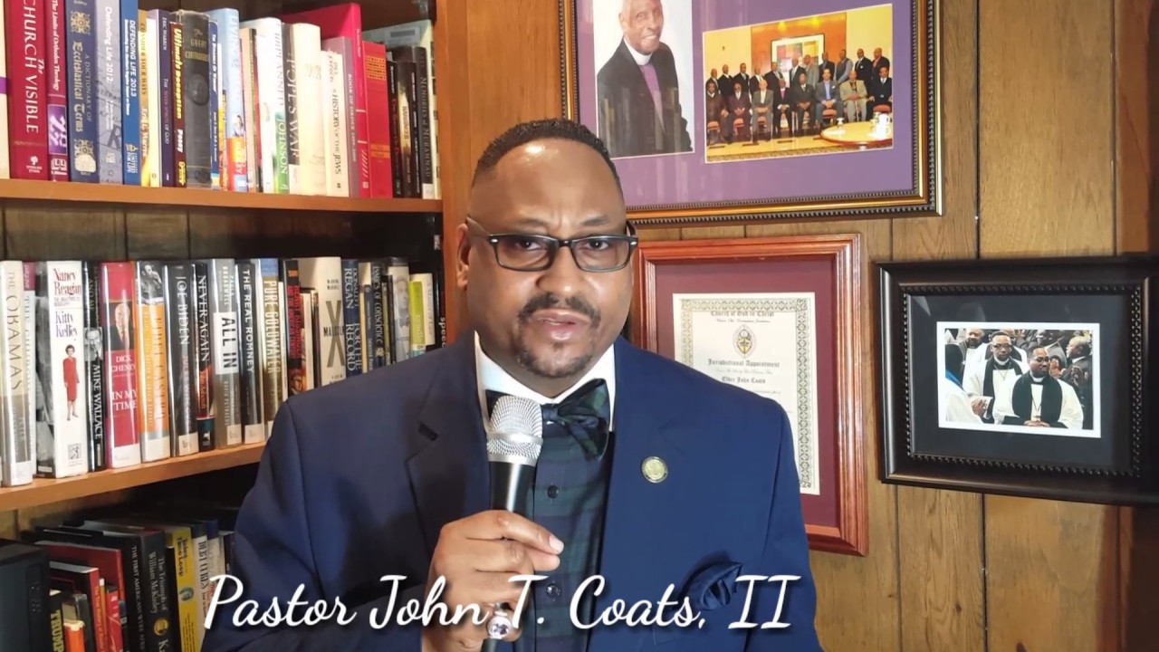 Pastor Coats at the Faith Clinic Community Church - YouTube