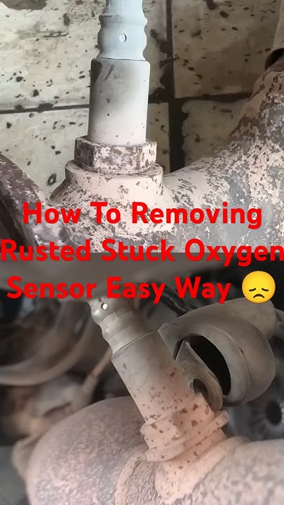 How To Removing Rusted Stuck Oxygen Sensor Easy Way #oxygen #sensor #removing #rusted - YouTube