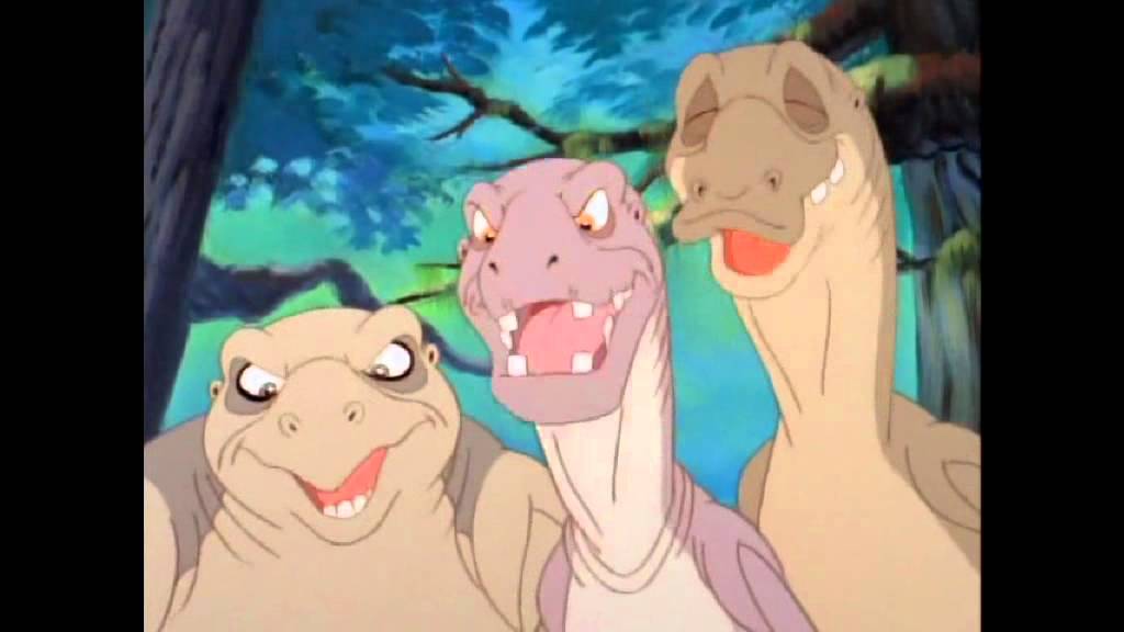 The Land Before Time III - When You're Big (на русском).avi - YouTube