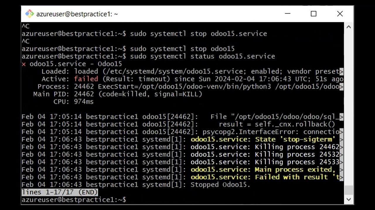 How to remove the need to specify port number in an Odoo installation - YouTube