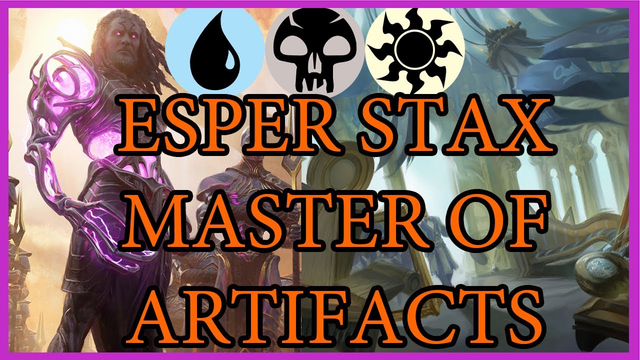 Tezzerets Esper Stax Artifact Mastery B03 Ranked Deck Guide!! Eldraine ...