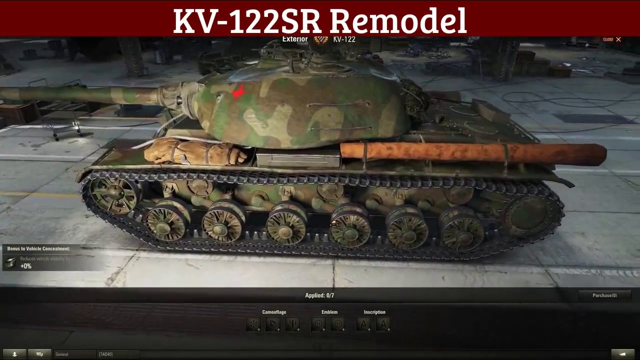 KV-122SR Remodel - YouTube