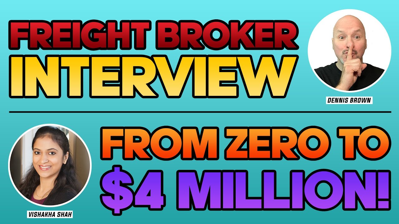 Freight Broker Success Interview: From Zero to $4 Million as A FEMALE Freight Broker! - YouTube