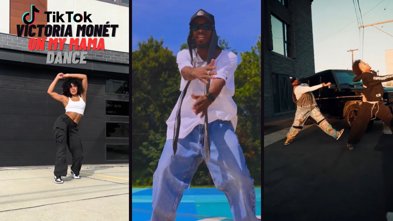 Victoria Monet On My Mama Dance #TikTokHypeComps - YouTube