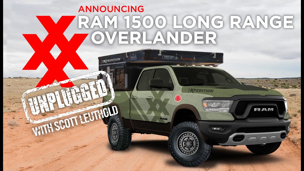 RAM 1500 Overland Build Coming Soon by 4XPEDITION - YouTube