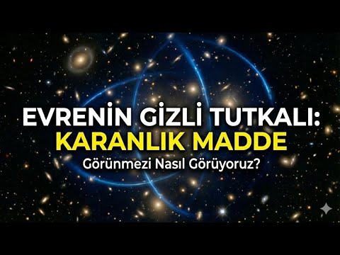 Karanlık Madde Neden Görünmez? Gerçek Sebep Rengi Değil!