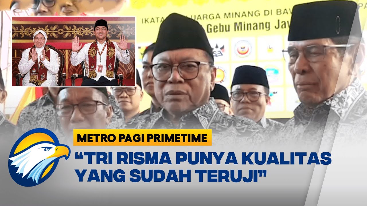 Partai Hanura Yakin Menang di Pilgub Jatim - [Metro Pagi Primetime ...