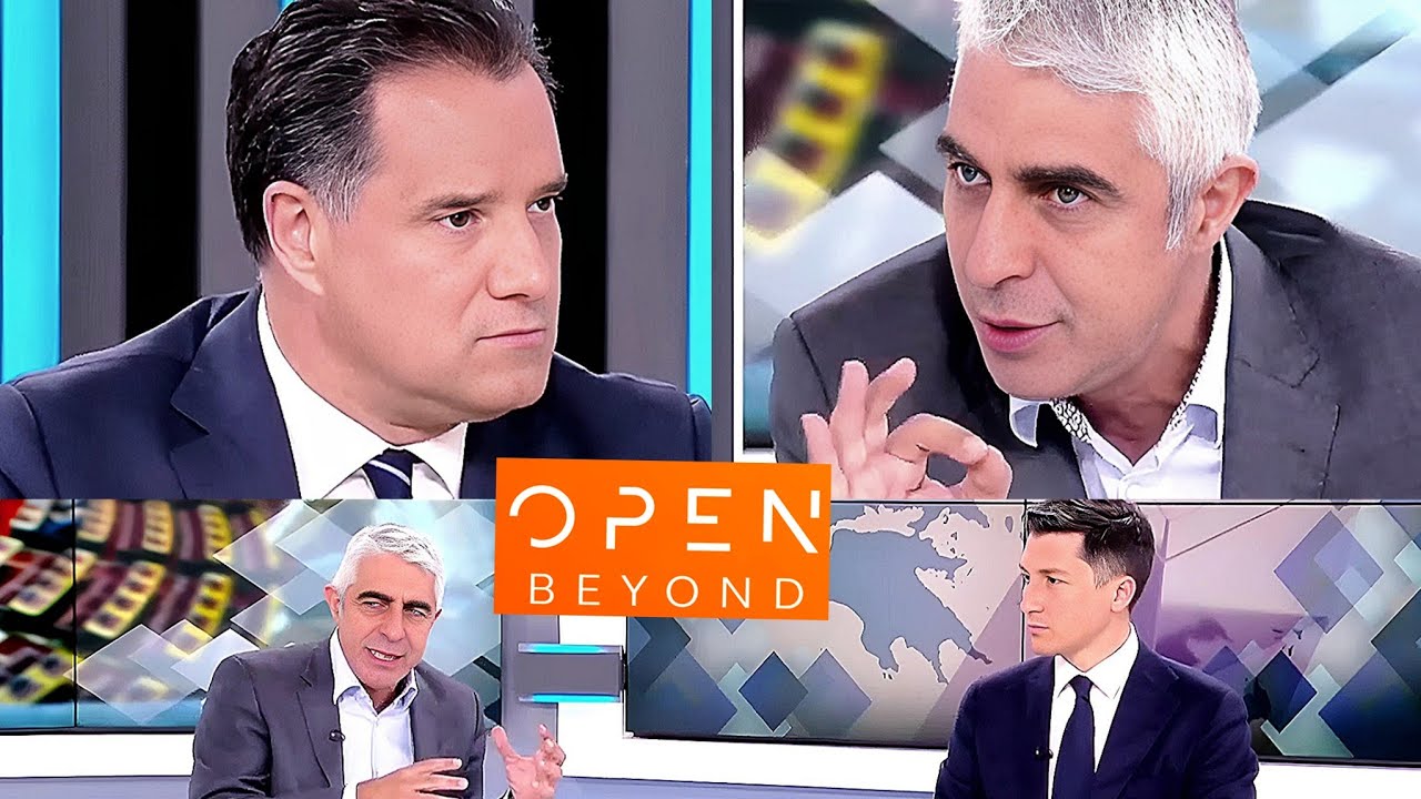 22/6/23 Γ.Τσιπρας: Προεκλογική Αντιπαράθεση στο open tv - YouTube