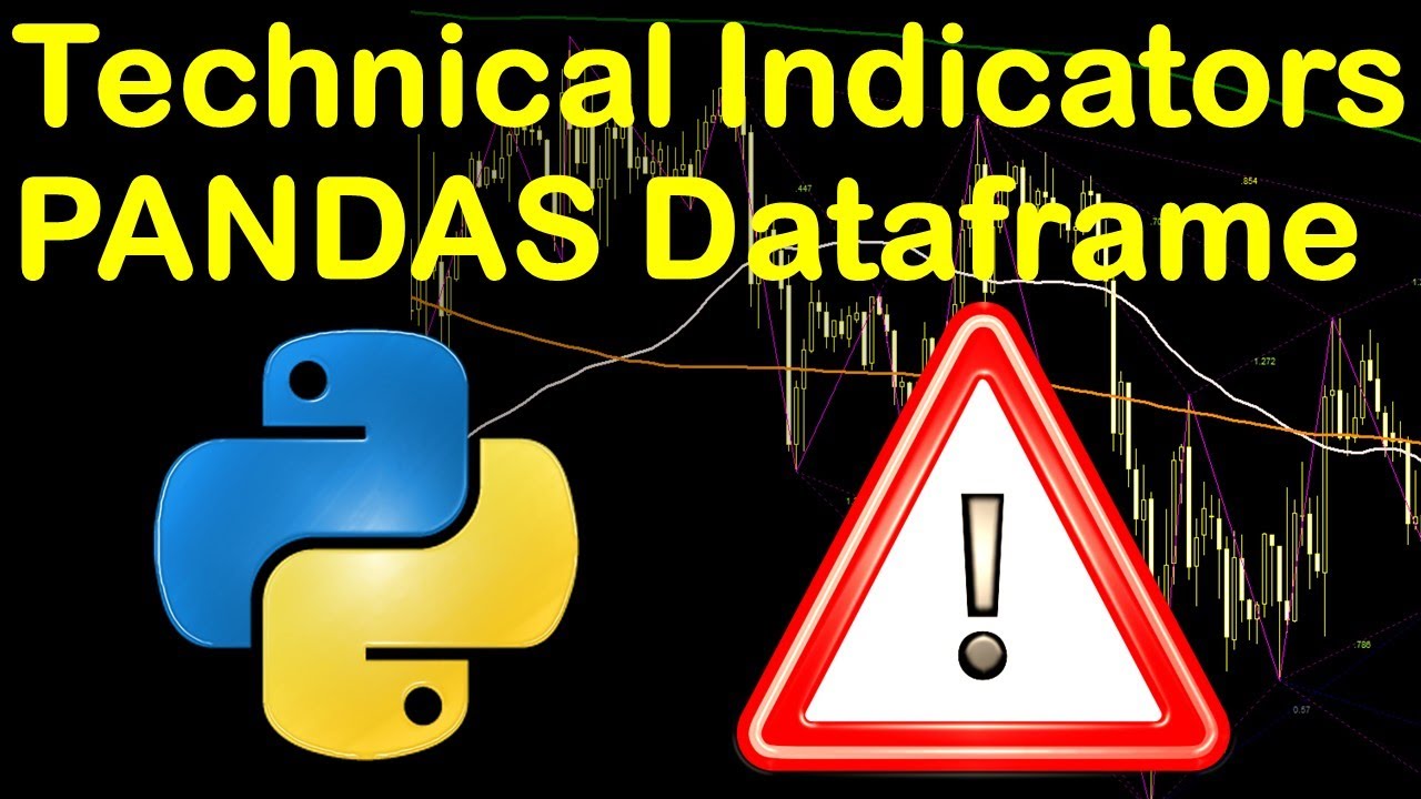 How To Calculate Technical Indicators For Trading Using Pandas Youtube