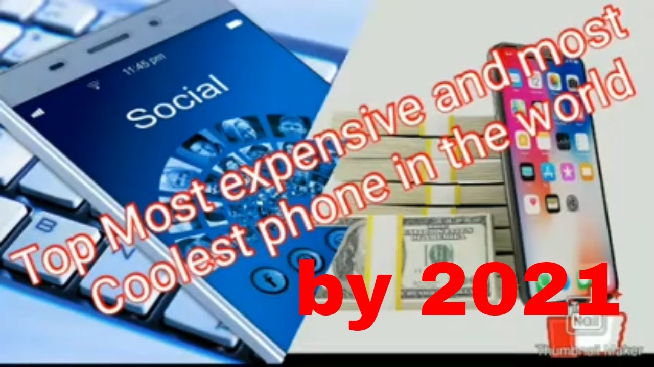 most expensive phones in 2020, smartphone - YouTube