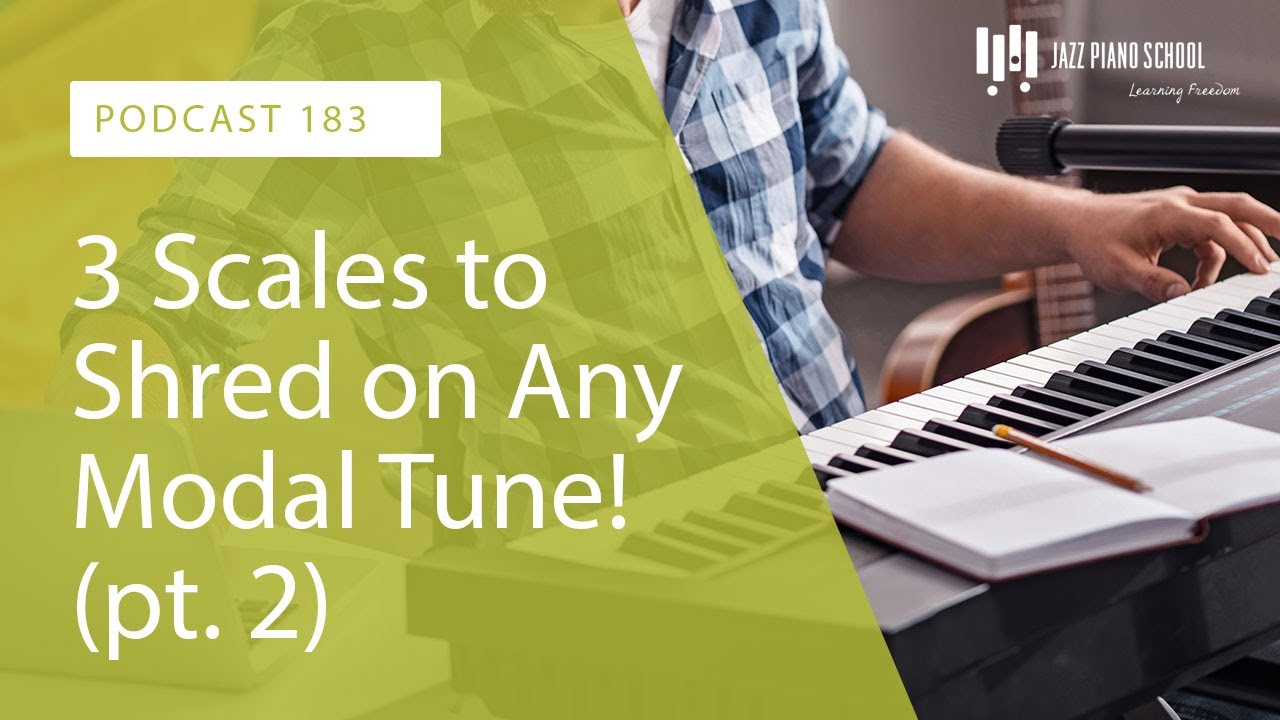 Use These 3 Scales to Shred on Any Modal Tune! pt 2 - YouTube