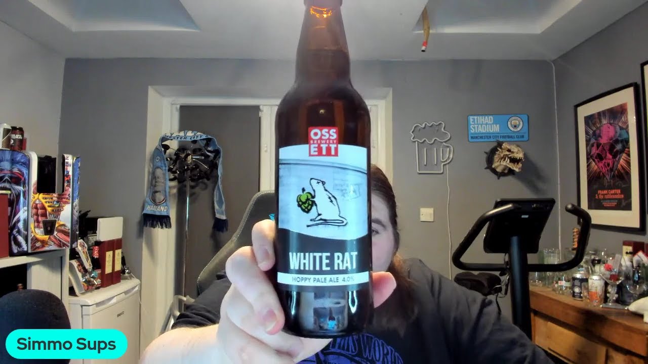 Ossett Brewery | White Rat | Hoppy Pale Ale | 4% - YouTube