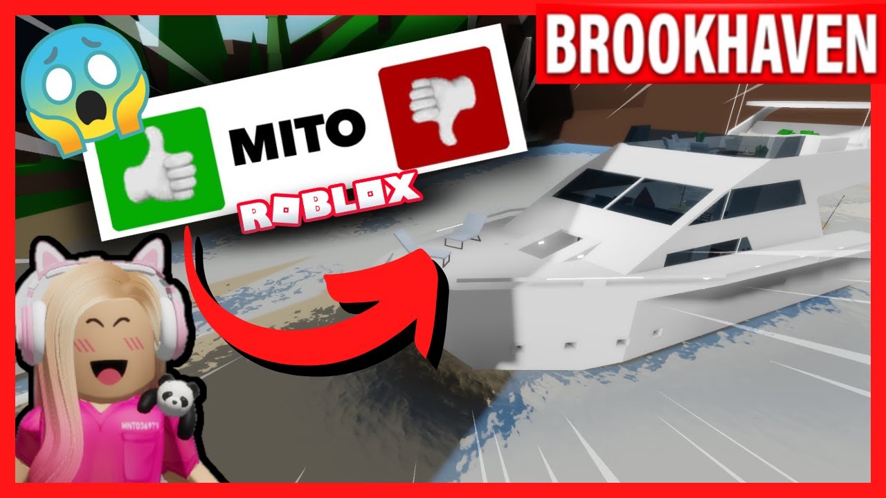 MITOS en BROOKHAVEN QUE NO SABIAS probando mitos en Brookhaven nueva ...