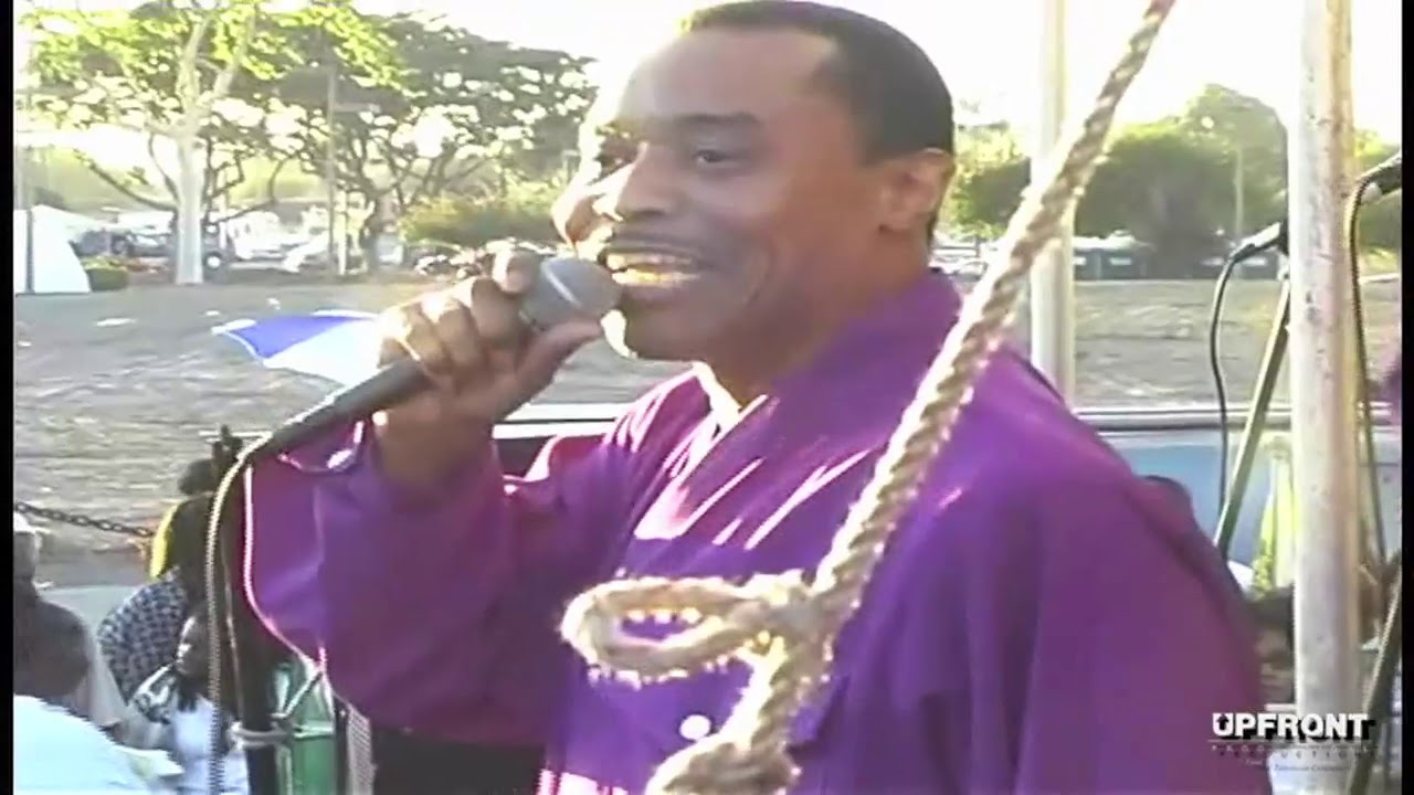 Dramatics performing live in Compton, CA (1999) by filmmaker Keith O ...