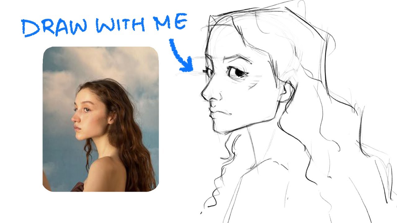 10 min Drawing Practice - YouTube