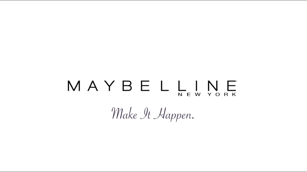 Maybelline: "Make It Happen" TV Spot - YouTube
