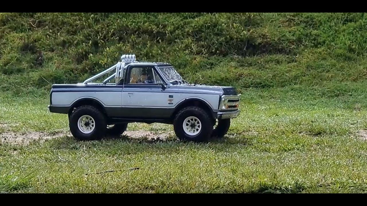RC HPI Venture - RC Trail Day - YouTube