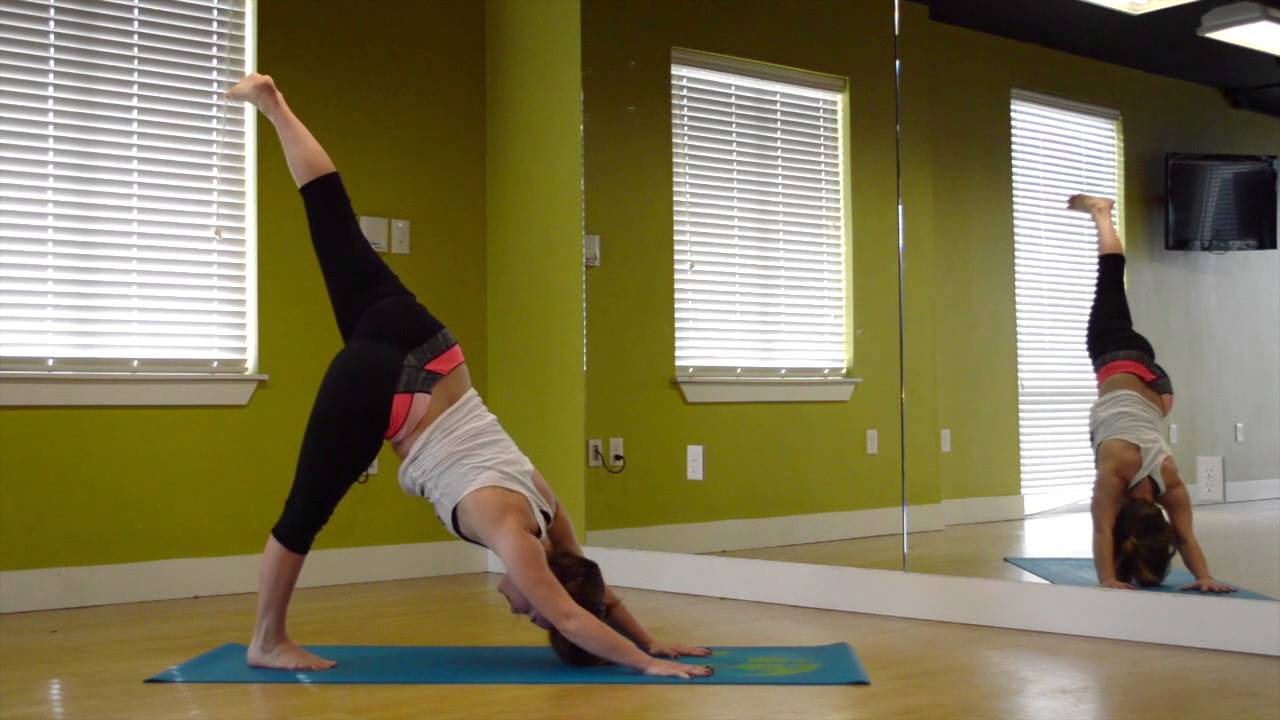 Kenzie Maynard Yoga - Wild Thing - YouTube