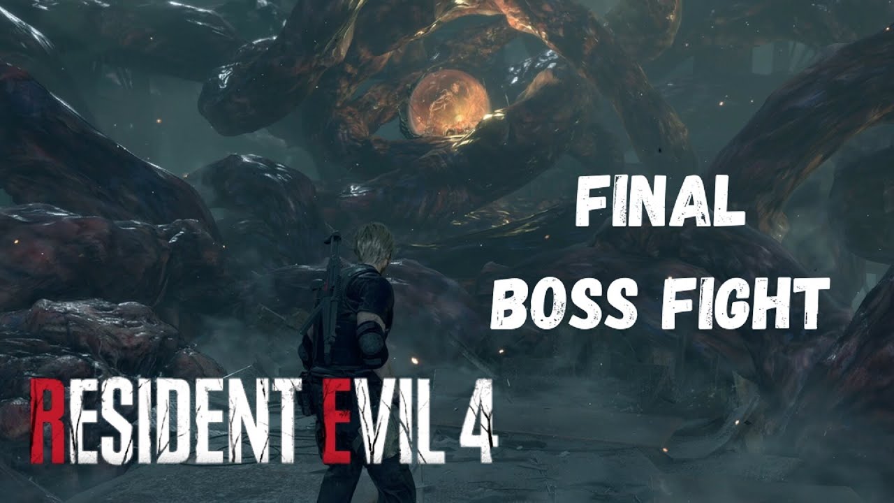 [Lord Saddler] Final Boss Fight / Chapter 16 / Resident Evil 4 Remake ...