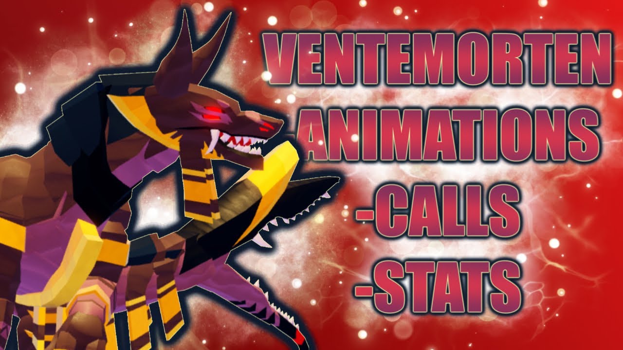 ~VETEMORTEM~ *ANIMATIONS *CALLS *STATS ||ROBLOX: Creatures of Sonaria ...
