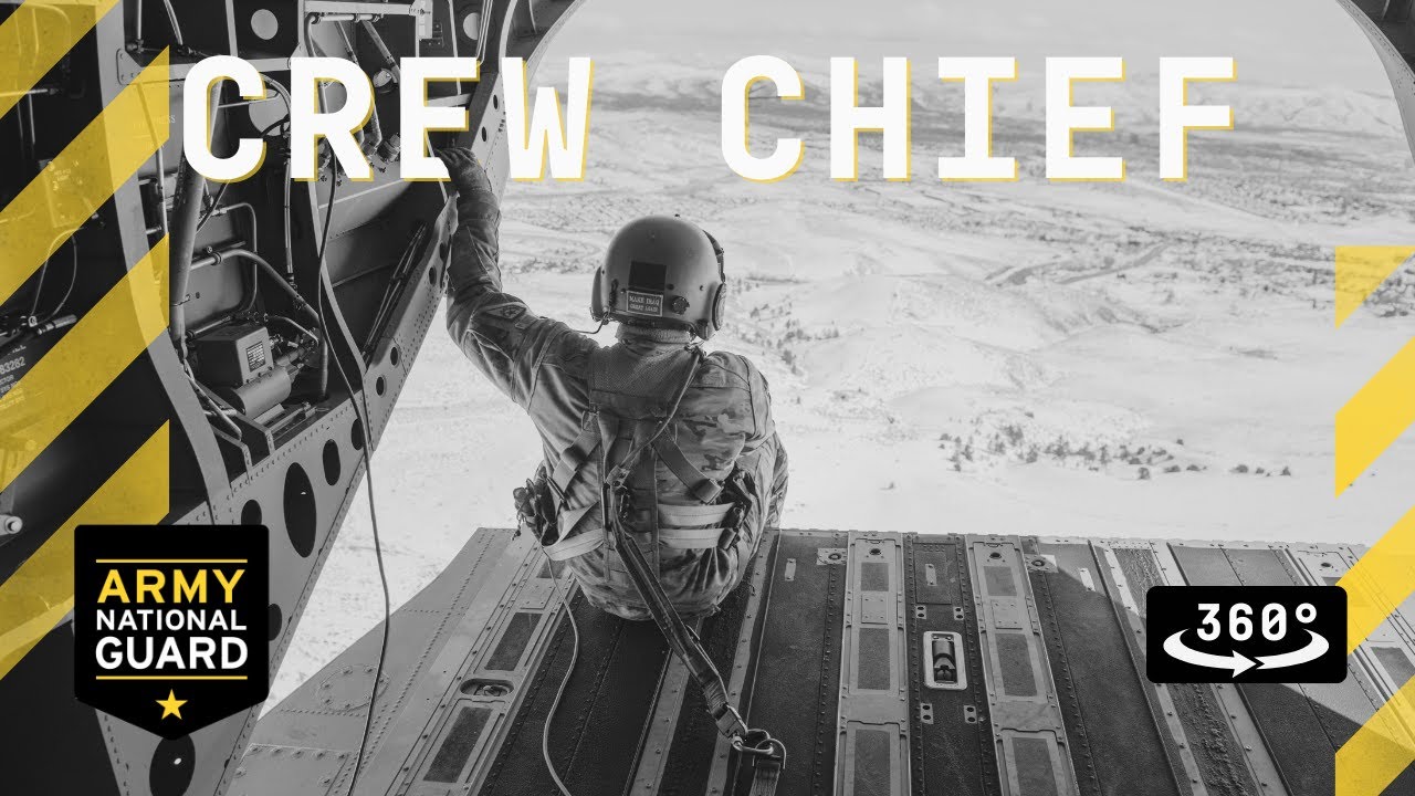 Army National Guard Crew Chief 360 - SRSC - YouTube