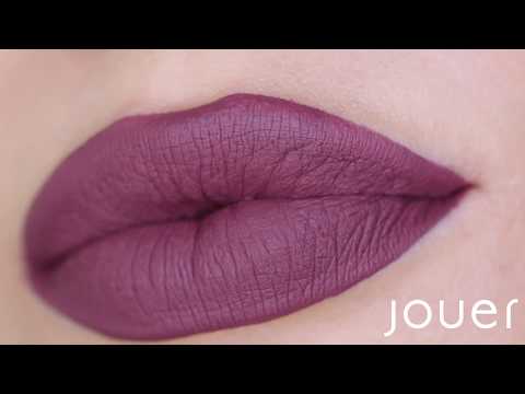 Aubergine Long-Wear Lip Crème | JOUER COSMETICS