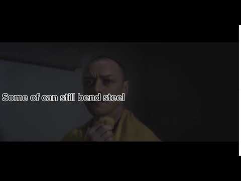 Some of us can still bend steel - YouTube