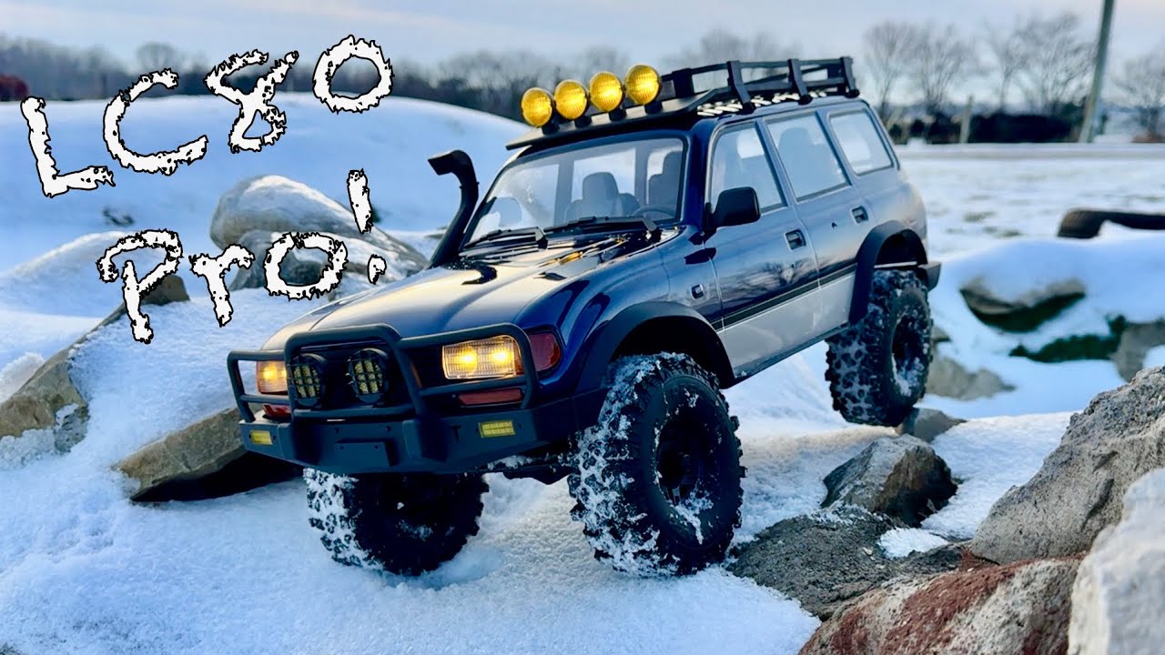 FMS LC80 Pro Unboxing and First Look! Brushless RTR with style! - YouTube