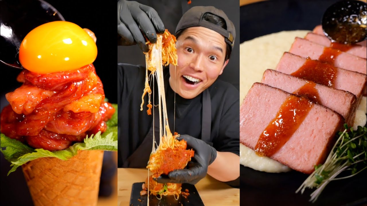 Best of Bayashi Foods | MUKBANG | COOKING | ASMR - YouTube