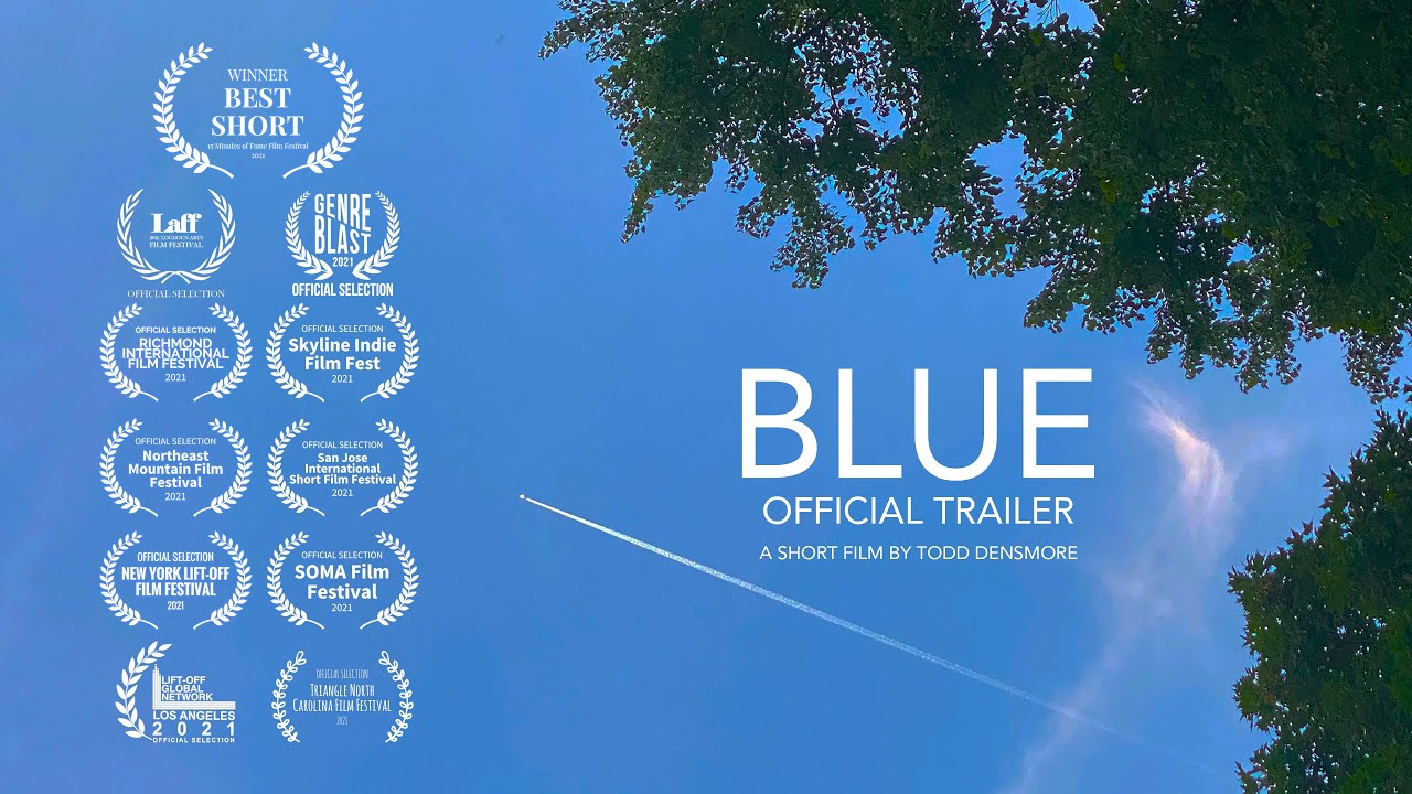 Blue Short Film Trailer - YouTube
