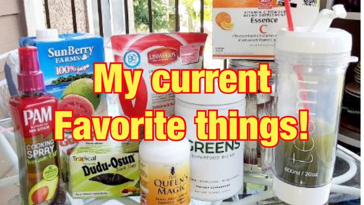 A few of my current favorite things! May 2020! - YouTube