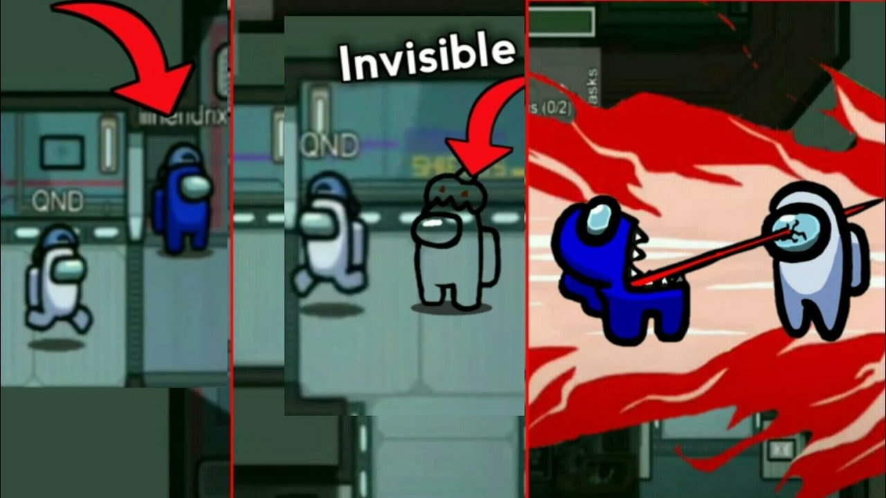 The Invisible Impostor | Among Us - YouTube
