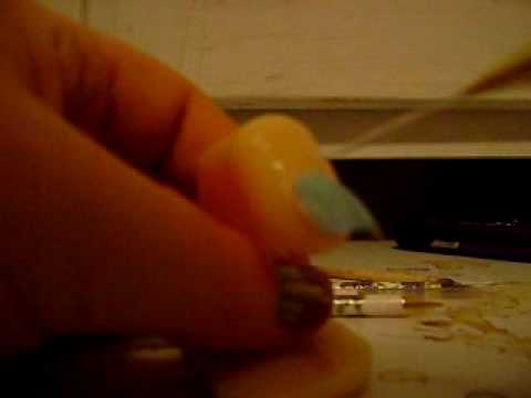 Nail Art*****Sunday, Miley Cyrus Nails - YouTube