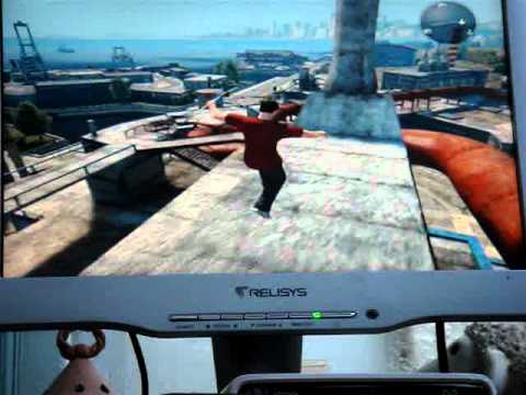 Skate 3 Secret Location - YouTube