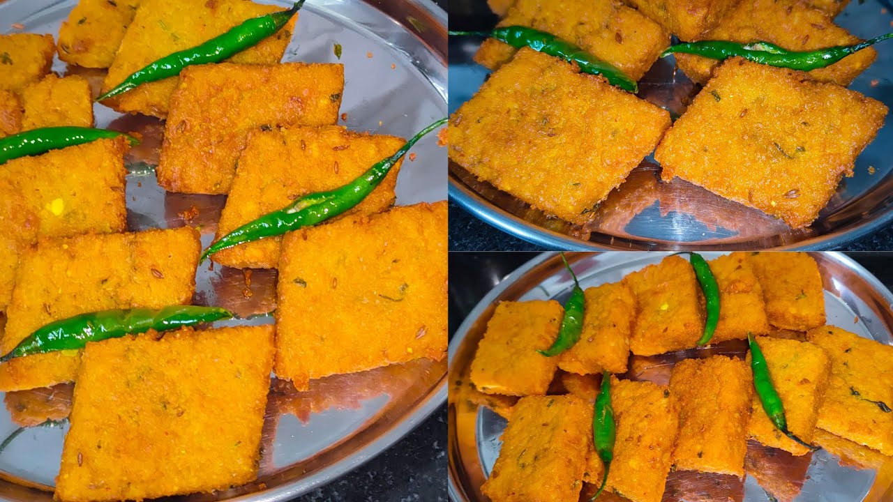 Besan Snacks Recipe | Tasty Snacks recipe | Healthy snacks recipe ...