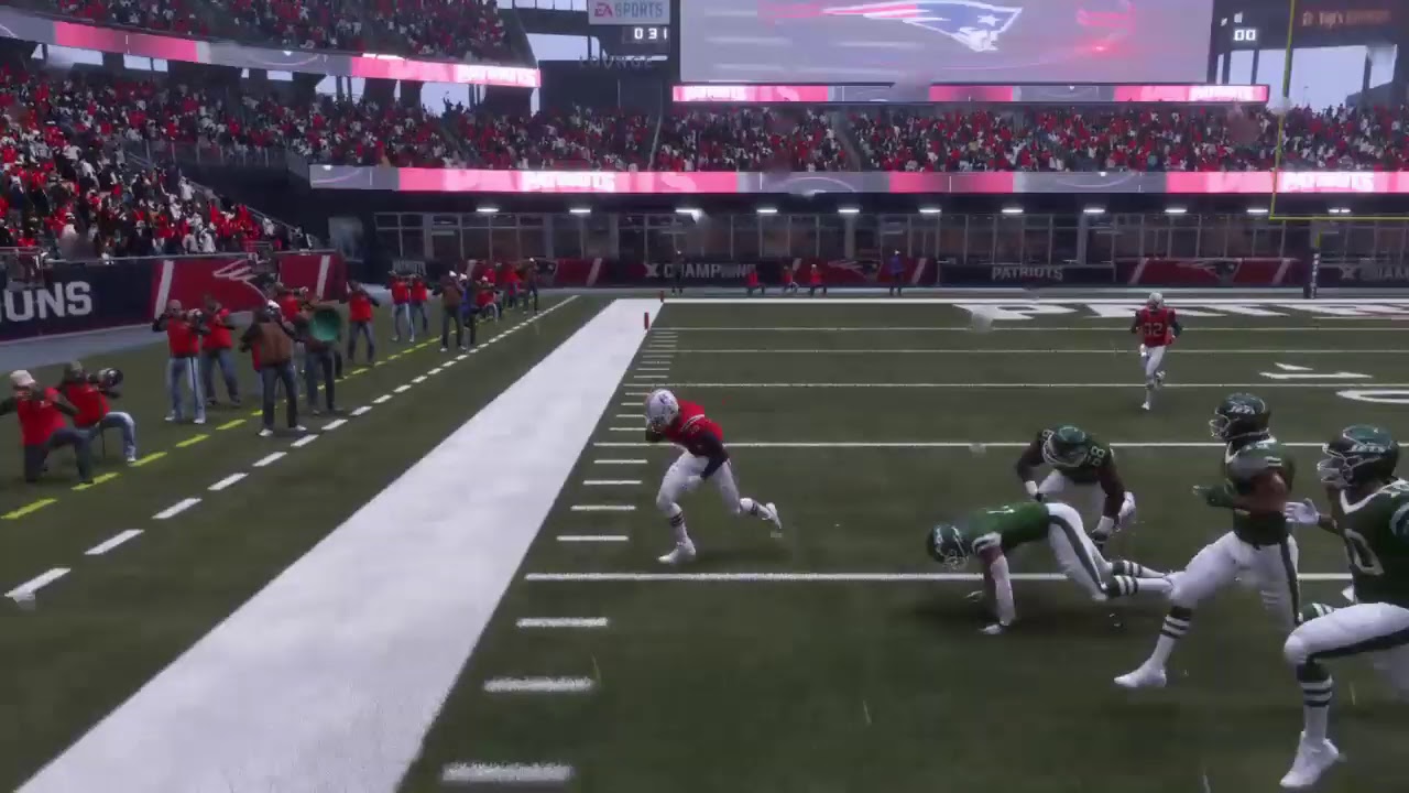 Madden interception - YouTube