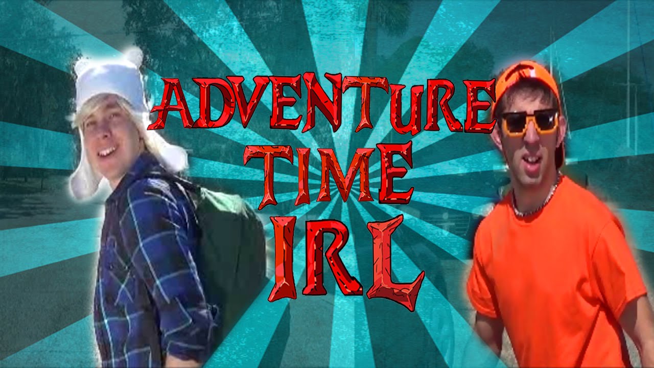 ADVENTURE TIME IRL "Super Ultimate High-Five!" - YouTube