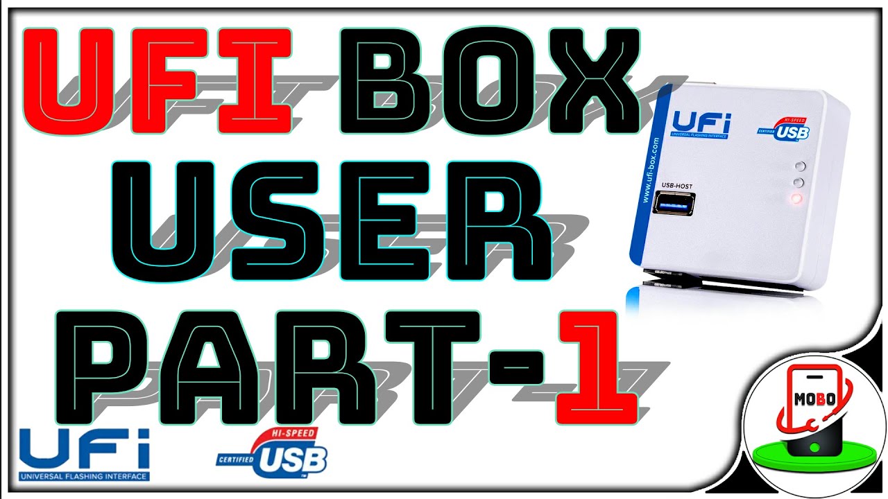 UFI Box Training Part 1 (Hindi) How To Install UFI Box and CHIP Prom ...