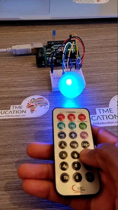 LED RVB MODE D'EMPLOI avec Arduino #ledrvb #arduino #éléctronique - YouTube