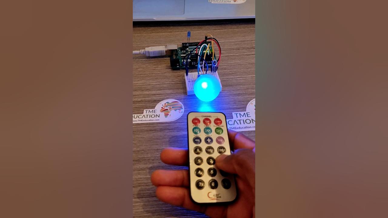 LED RVB MODE D'EMPLOI avec Arduino #ledrvb #arduino #éléctronique - YouTube
