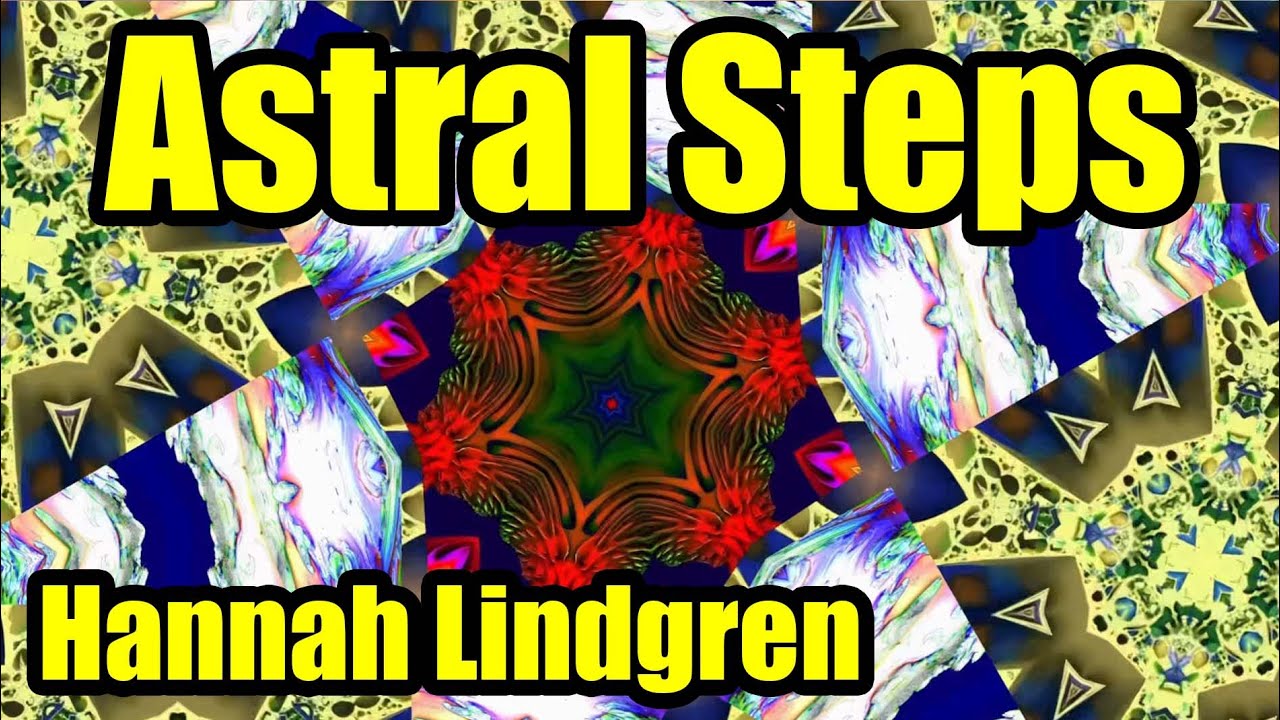 Astral Steps by Hannah Lindgren. Pure Ambient Music and Mandelbulb3D ...