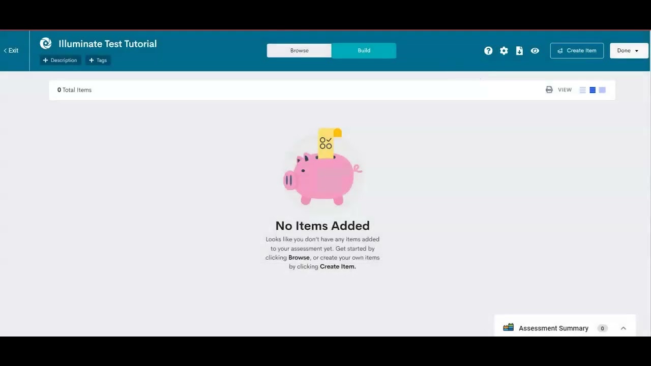 Creating Illuminate Education Assessments - YouTube