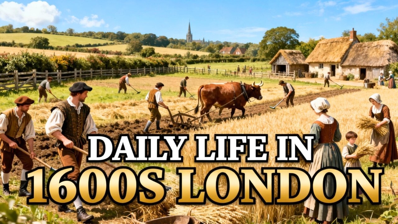 What Life Was Actually Like in 1600s London? | Relaxing History to Fall ...