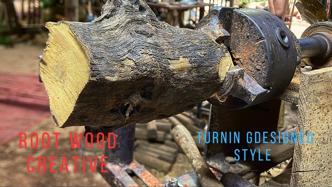 Unique Idea Wood Rood Turning Designed Style - YouTube