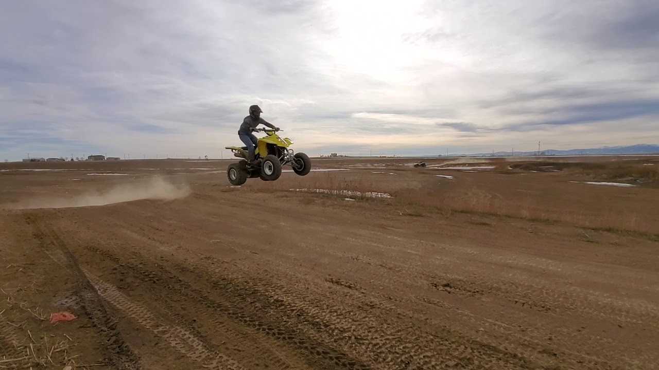 Ltz 400 jump - YouTube