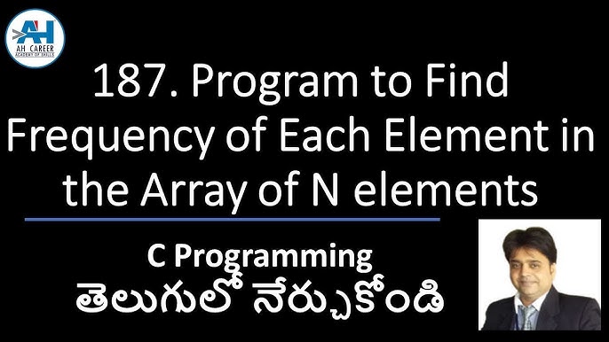Arrays In C Language In Telugu Part-1, 49% OFF Arrays In C Language In Telugu Part-1, 49% OFF