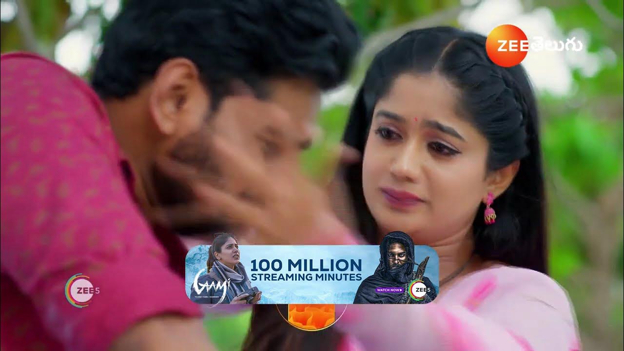 Padamati Sandhyaragam | Ep - 596 | Preview | Aug 13 2024 | Zee5 - YouTube