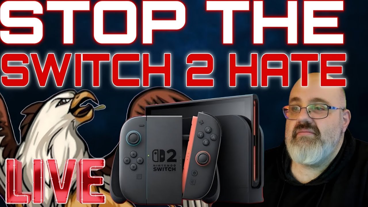SWITCH 2 HATE IS UNJUSTIFIED ACCORDING TO REVIEWTECHUSA - YouTube