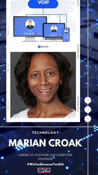 Black History Month: Dr. Marian Croak #Shorts - YouTube